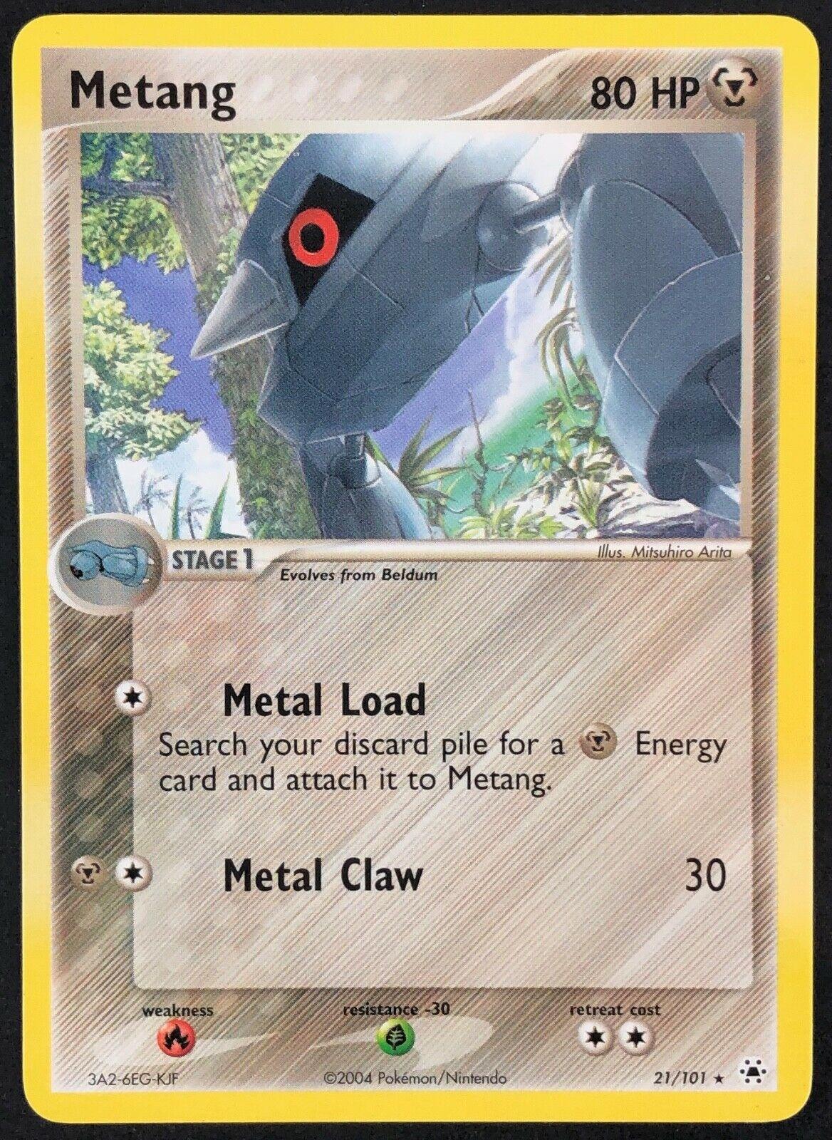 Metang #21 Prices | Pokemon Hidden Legends | Pokemon Cards