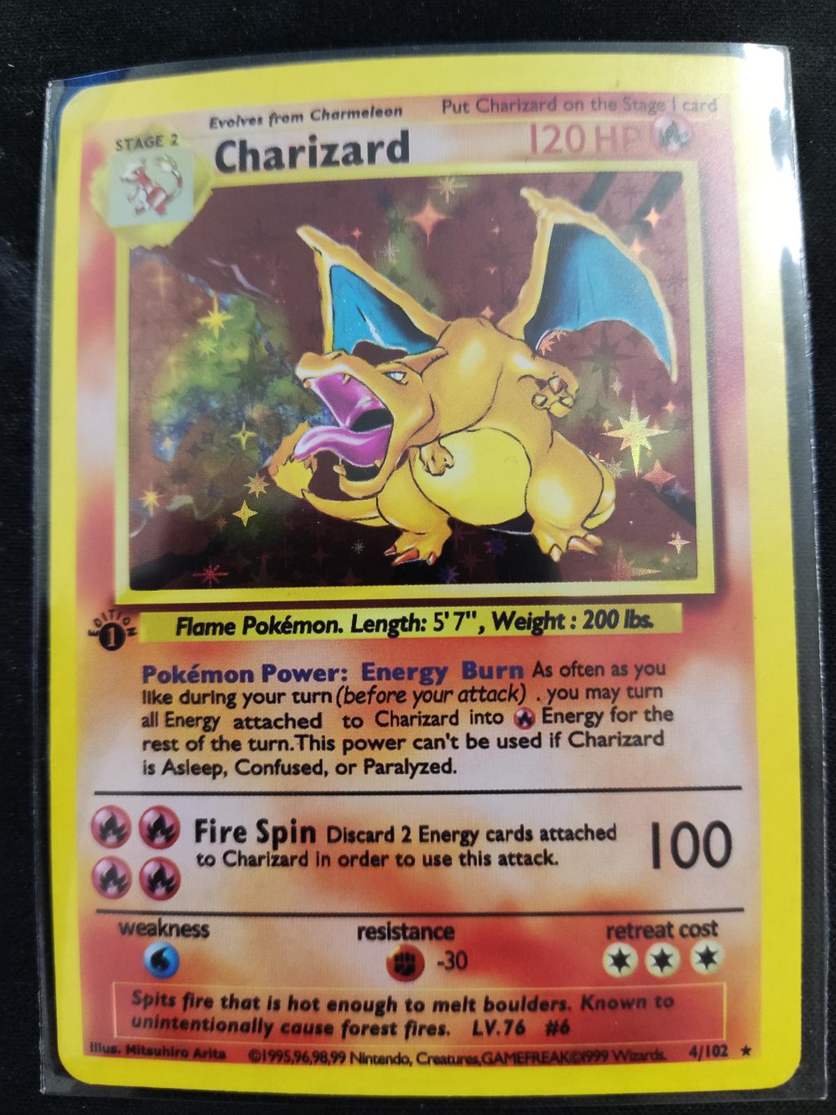 Charizard [1st Edition] | Ungraded | Pokemon Base Set