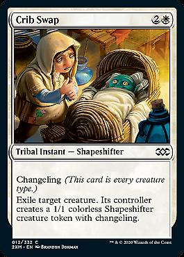Crib Swap [Foil] Prices | Magic Double Masters | Magic Cards