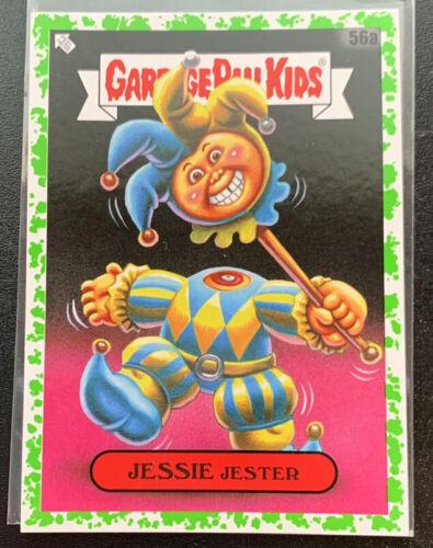 JESSIE Jester [Green] #56a Prices | Garbage Pail Kids 35th Anniversary ...