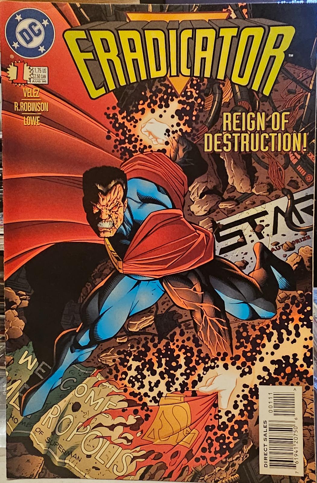 Eradicator #1 (1996) Prices | Eradicator Series