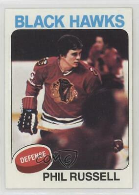 Phil Russell #102 Prices | 1975 Topps | Hockey Cards