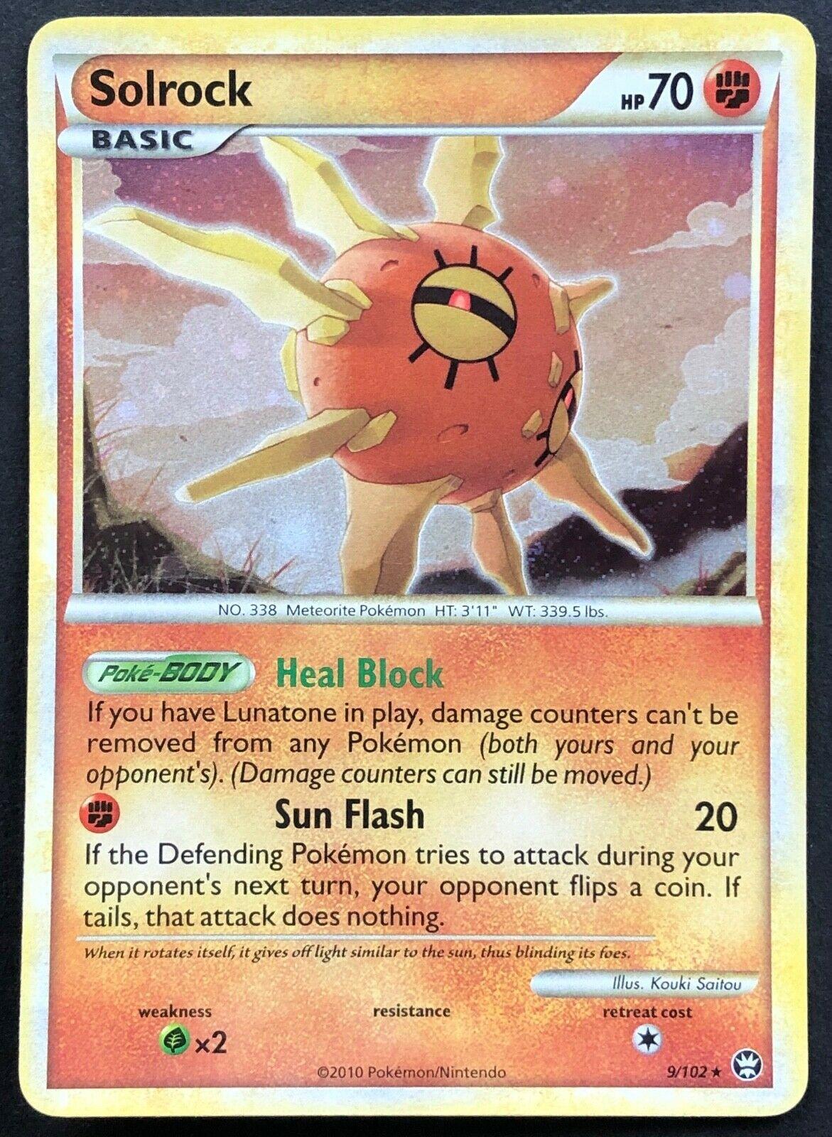 Solrock #9 Prices | Pokemon Triumphant | Pokemon Cards