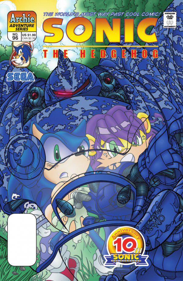 Sonic the Hedgehog #96 (2001) Prices | Sonic the Hedgehog Series