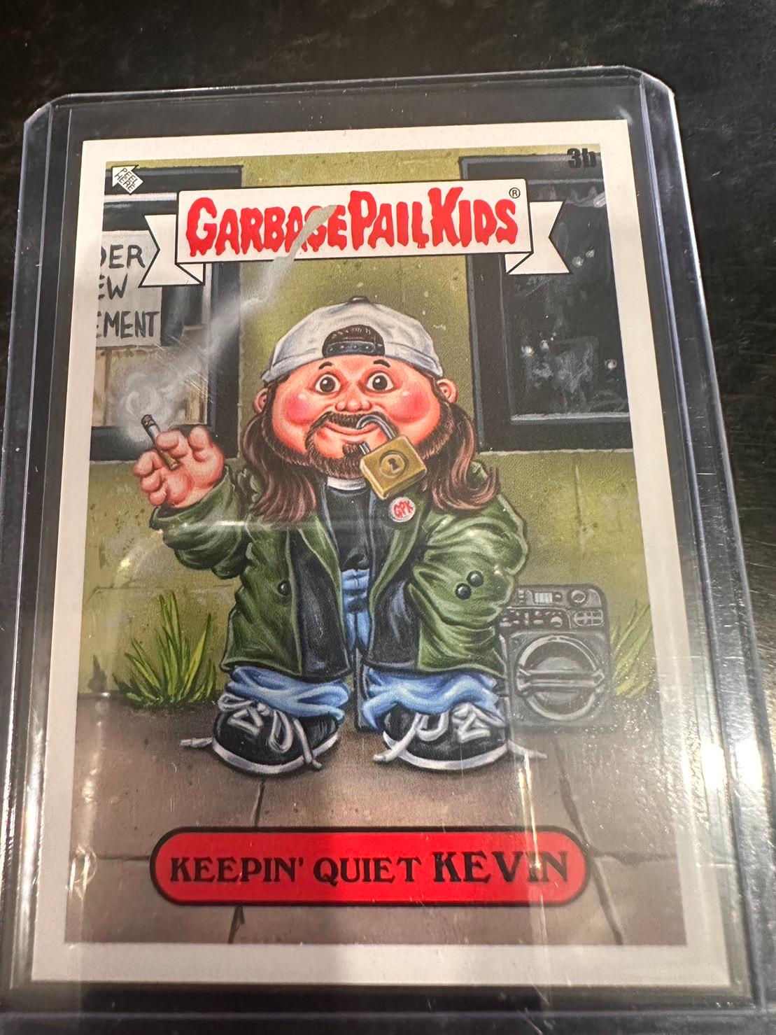 Keepin Quite KEVIN #3b Prices | Garbage Pail Kids X View Askew ...