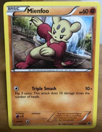 Mienfoo #67 Prices | Pokemon Next Destinies | Pokemon Cards