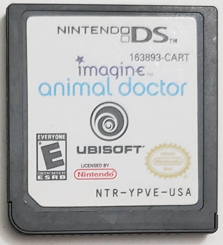 Imagine Animal Doctor | Item only | Nintendo DS