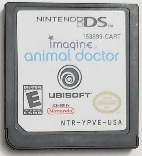 Imagine Animal Doctor | Item only | Nintendo DS