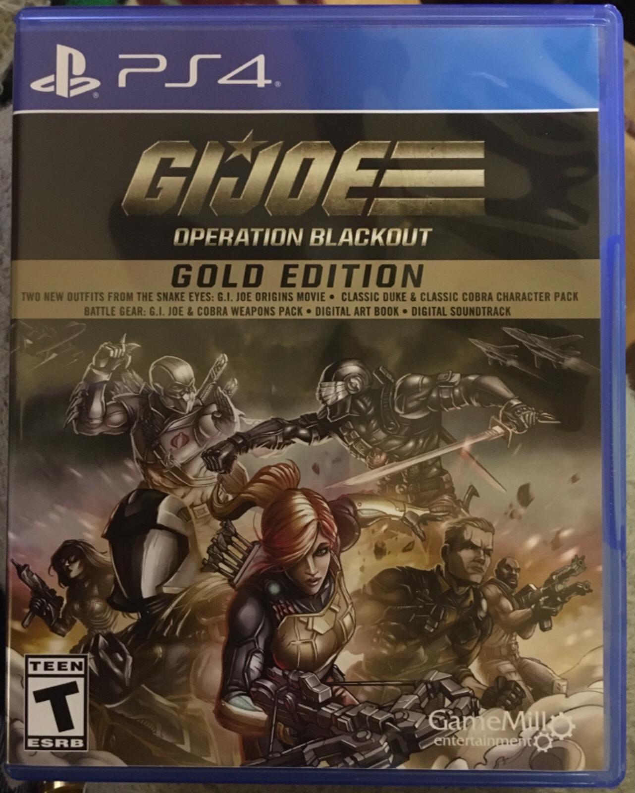G.I. Joe: Operation Blackout [Gold Edition] Prices Playstation 4 ...