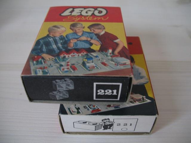 1 x 2 Bricks #221 LEGO Set Prices | New, Boxed, Loose Values