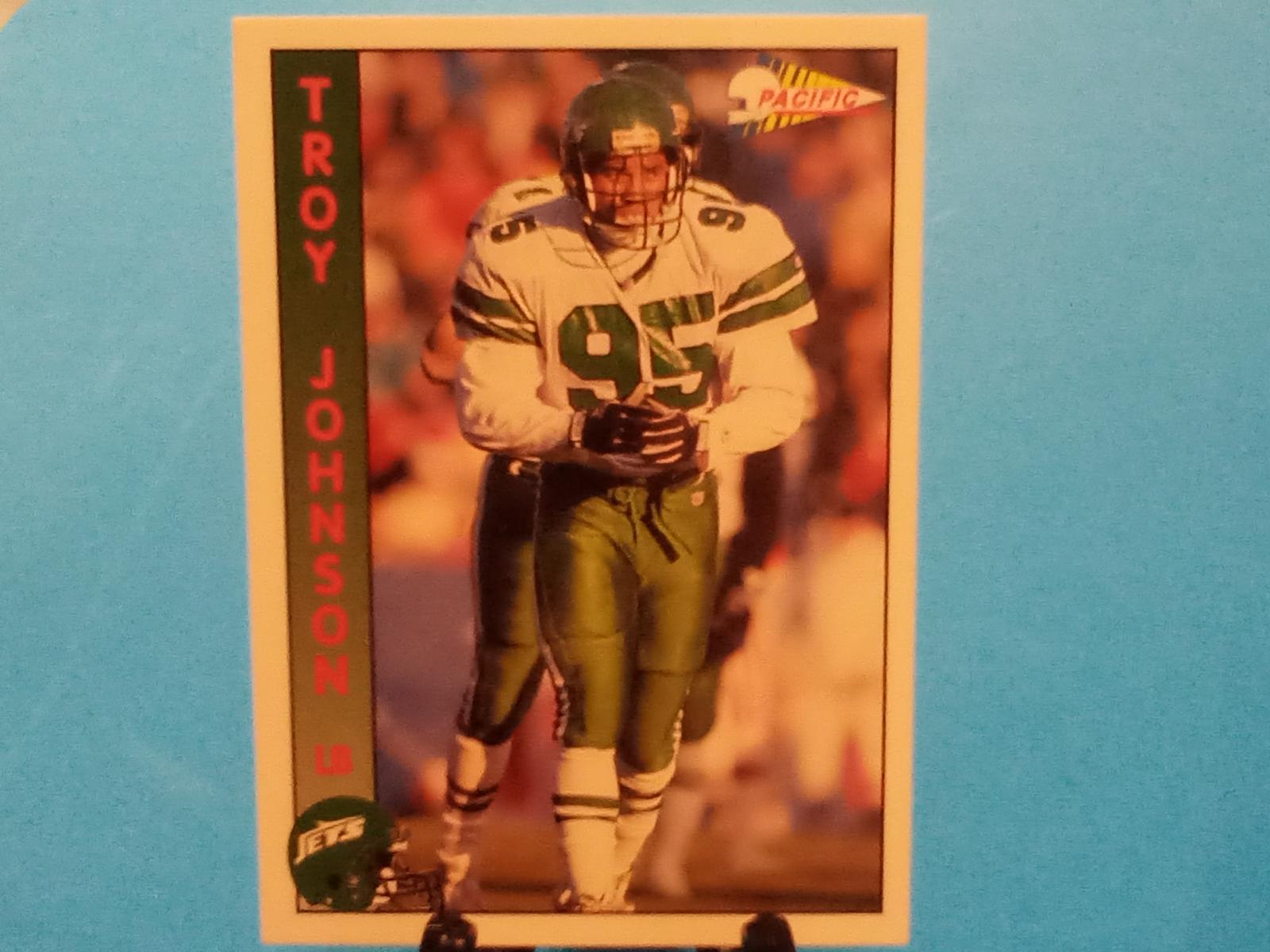 Troy Johnson | Ungraded | 1992 Pacific