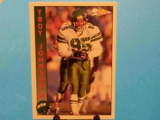 Troy Johnson | Ungraded | 1992 Pacific