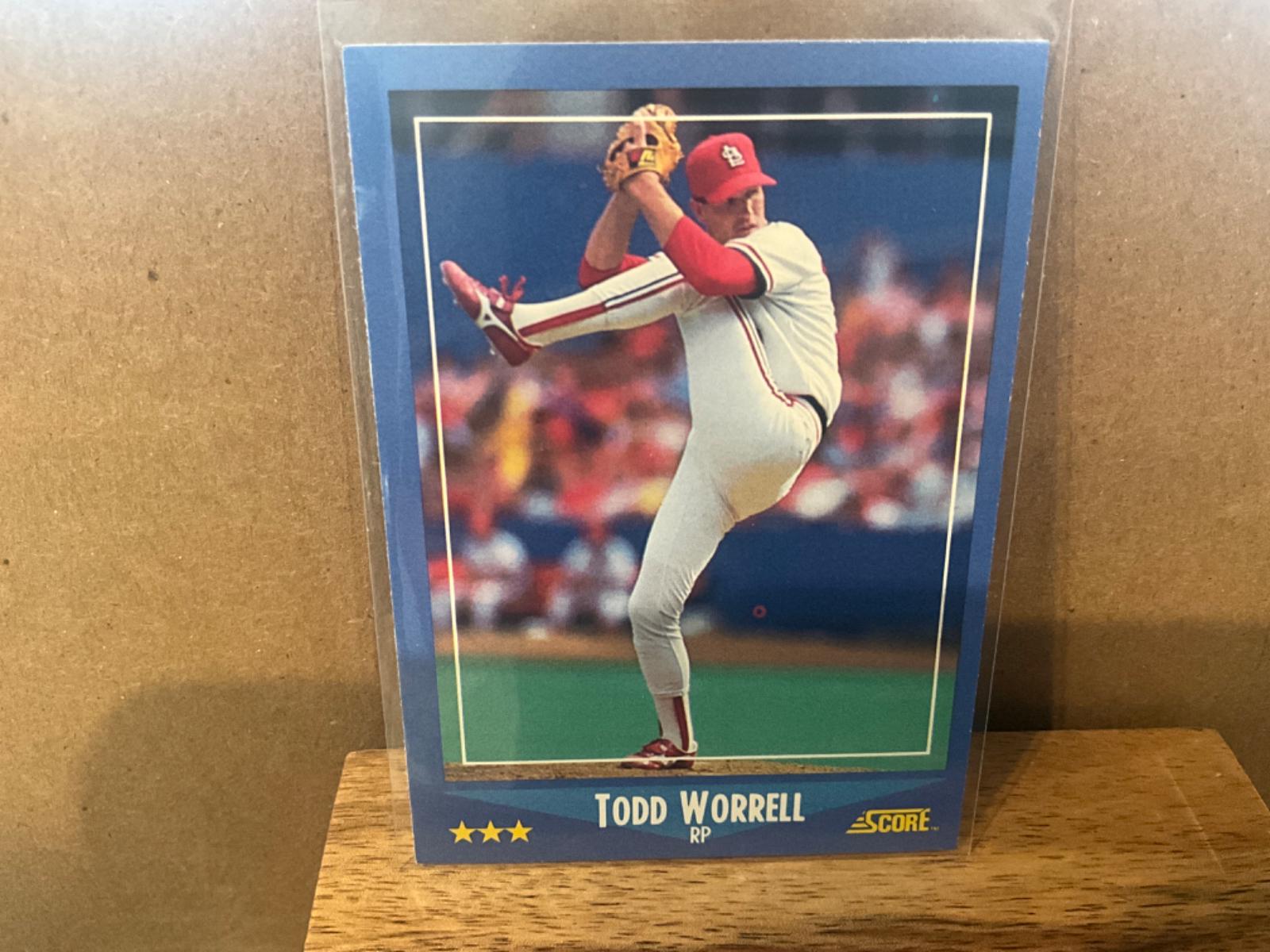 Todd Worrell #202 Prices | 1988 Score | Baseball Cards