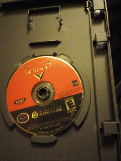 Cars | Item only | Gamecube