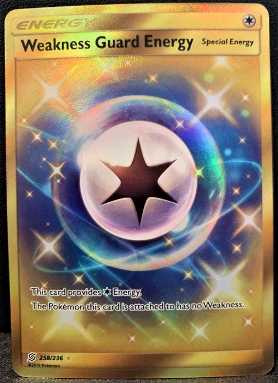 Weakness Guard Energy #258 Prices | Pokemon Unified Minds | Pokemon Cards
