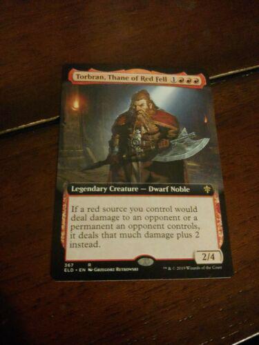 Torbran, Thane of Red Fell [Extended Art] Prices | Magic Throne of ...