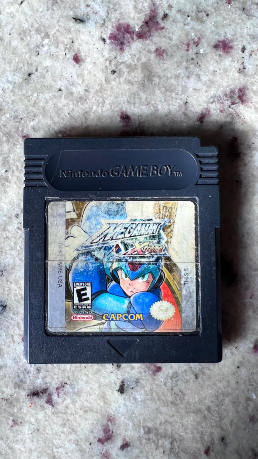 Mega Man Xtreme | Item only | GameBoy Color