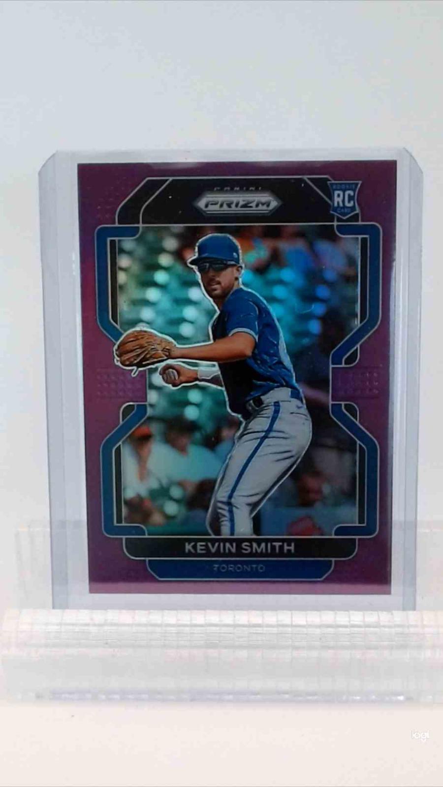 Kevin Smith [Purple Prizm] #266 Prices [Rookie] | 2022 Panini Prizm ...