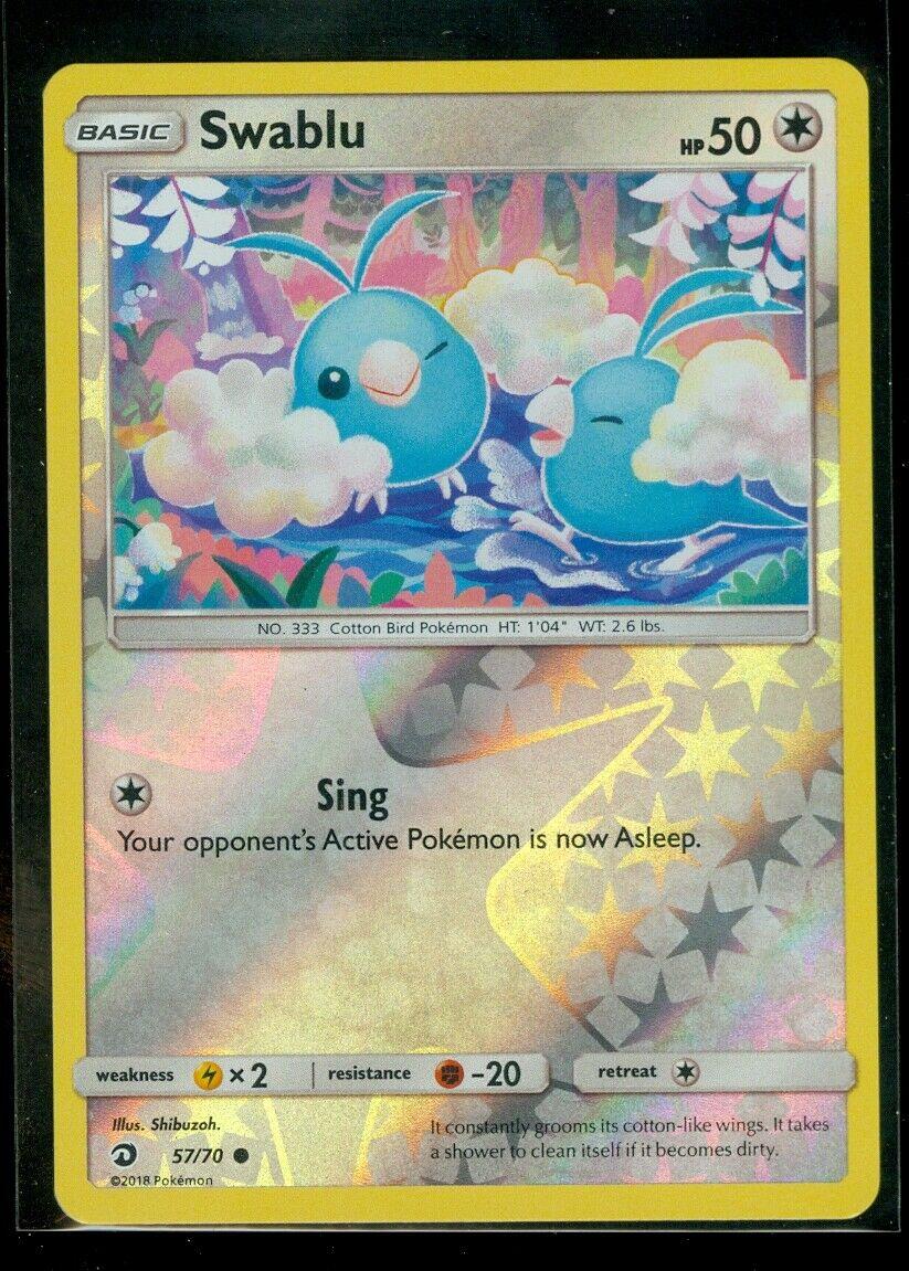 Swablu [Reverse Holo] #57 Prices | Pokemon Dragon Majesty | Pokemon Cards