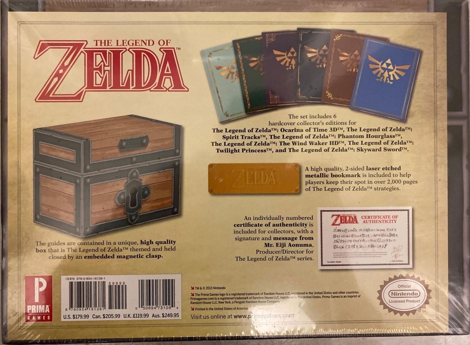 Legend of Zelda Collector's Box Set [Prima] Prices Strategy Guide ...