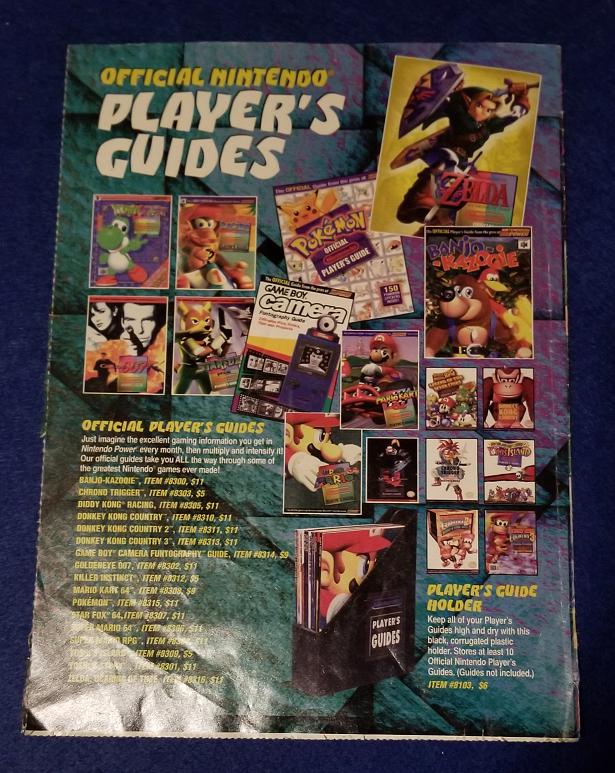 Super Power Supplies: Winter 1998 Prices Nintendo Power | Compare Loose ...