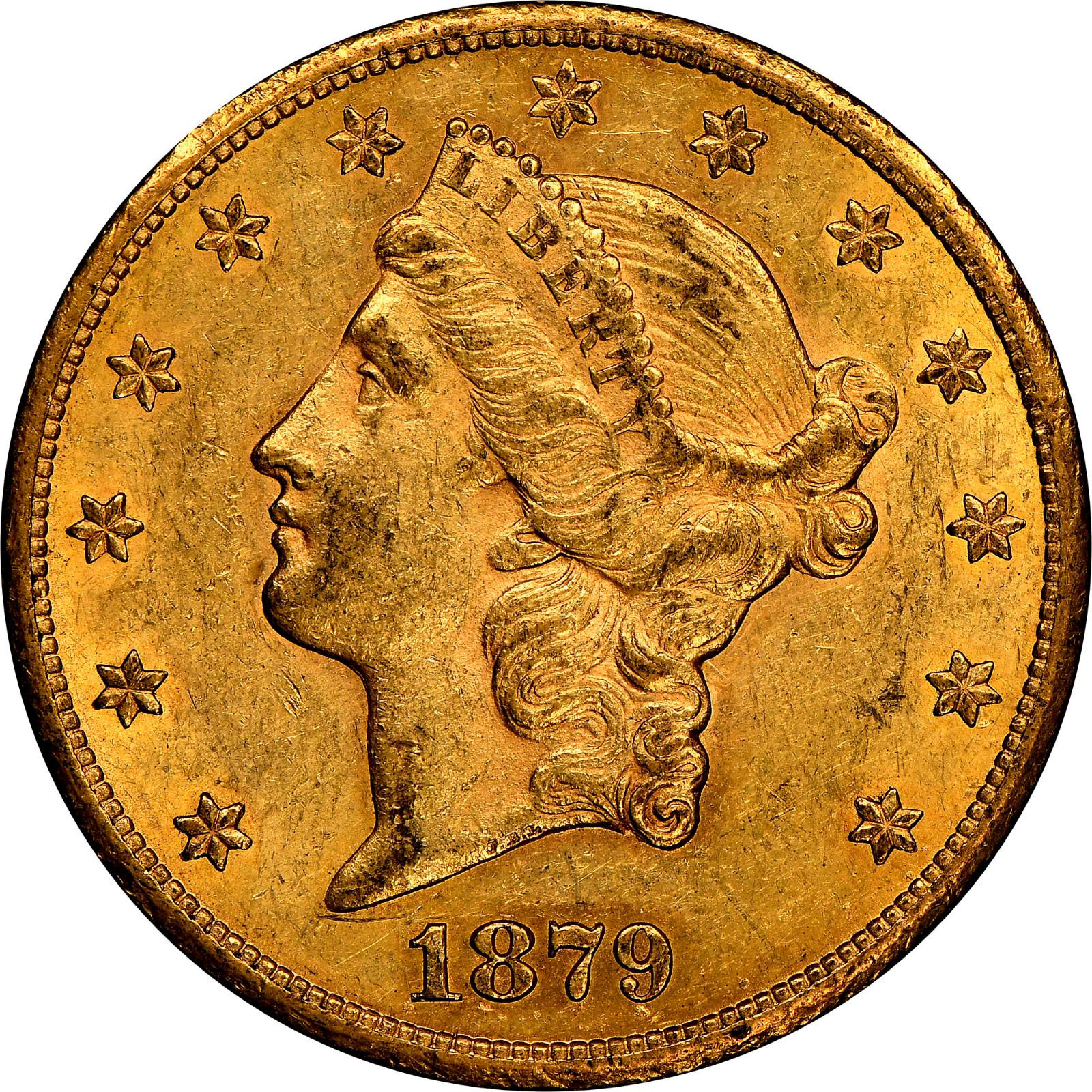 1879 O Liberty Head Gold Double Eagle Prices | Ungraded, NGC, PCGS Values