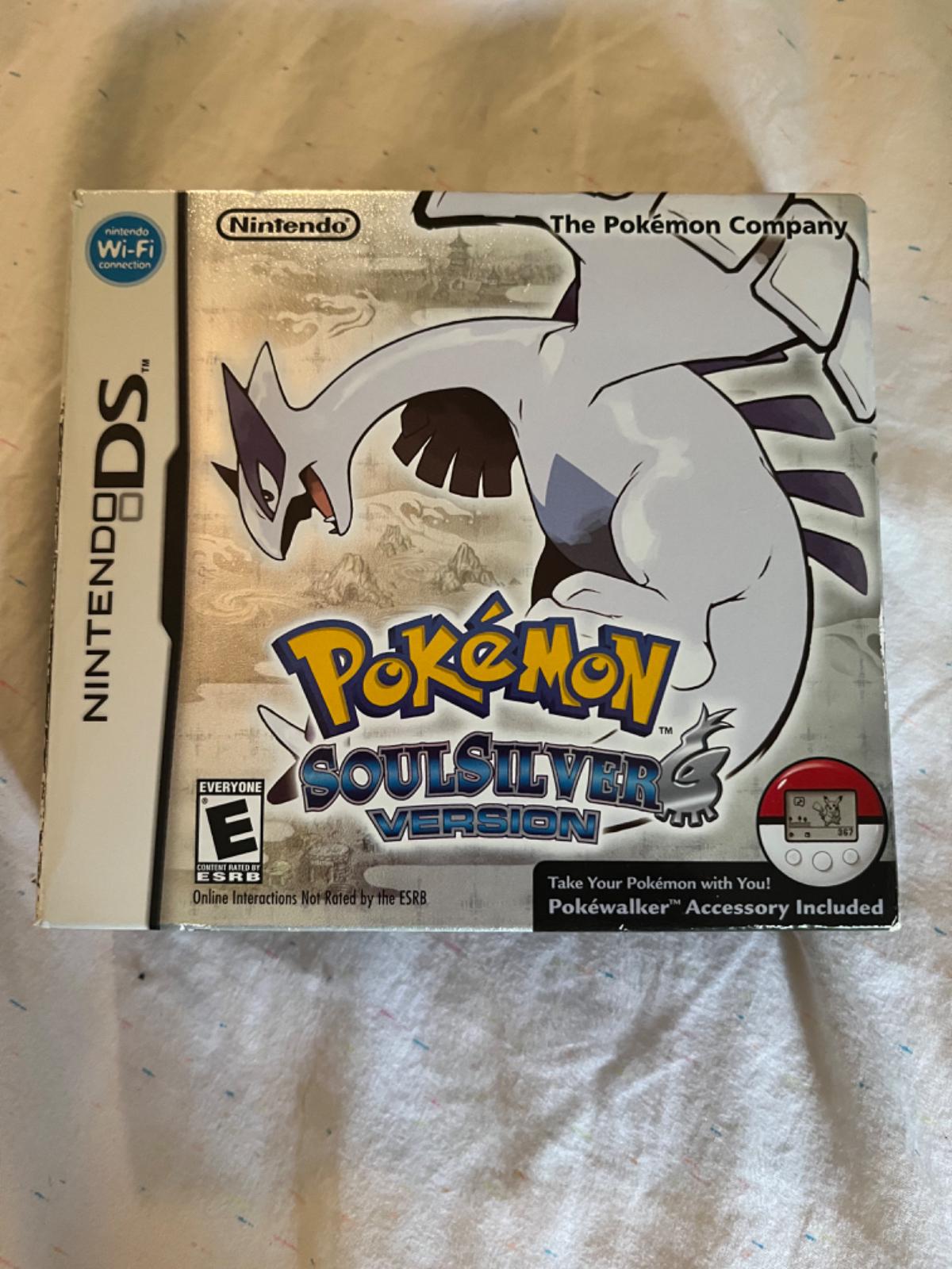 Pokemon SoulSilver Version [Pokewalker] | Item only | Nintendo DS