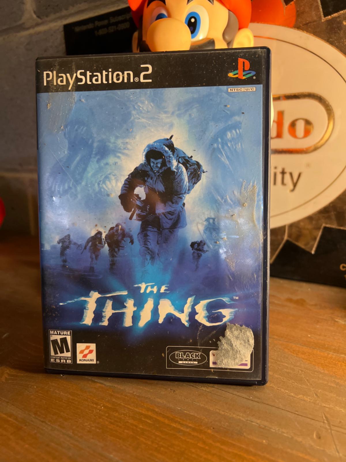 The Thing | Item, Box, and Manual | Playstation 2