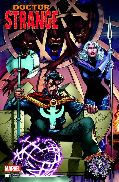 Doctor Strange [Adams] #1 (2015) Prices | Doctor Strange Series