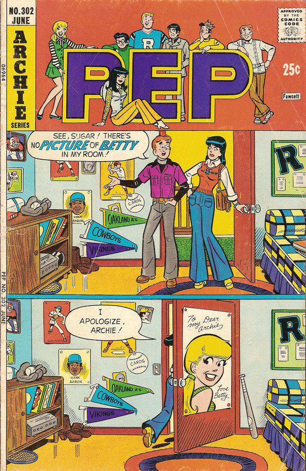 Pep Comics #302 (1975) Prices | PEP Comics Series