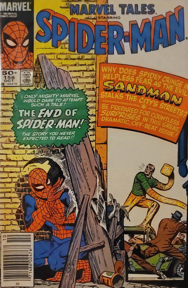 Marvel Tales [Newsstand] #156 (1983) Prices | Marvel Tales Series