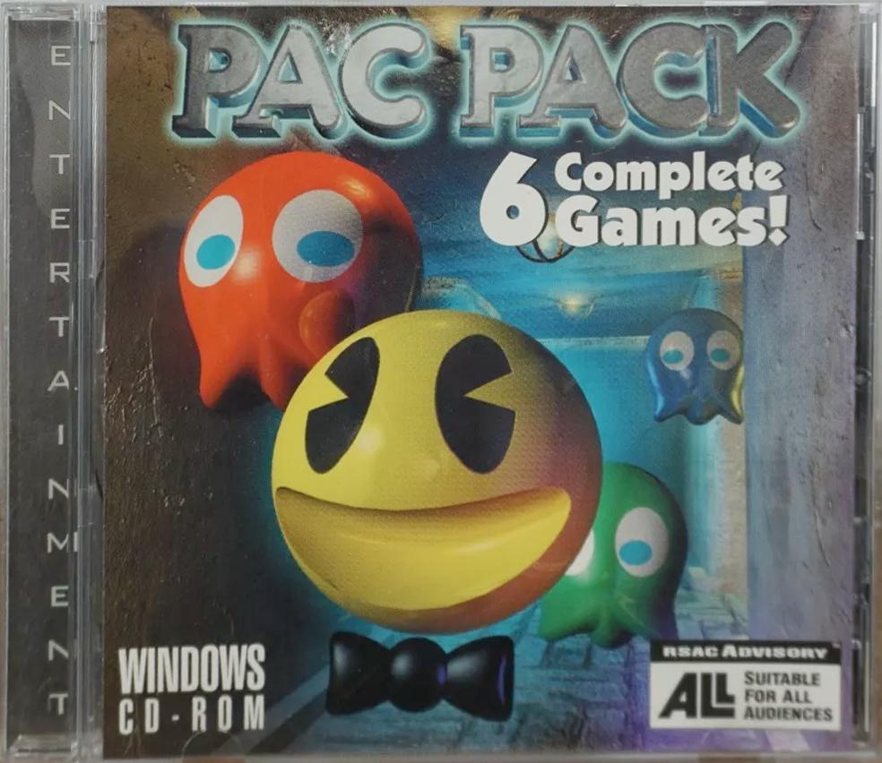 Pac Pack Prices PC Games | Compare Loose, CIB & New Prices