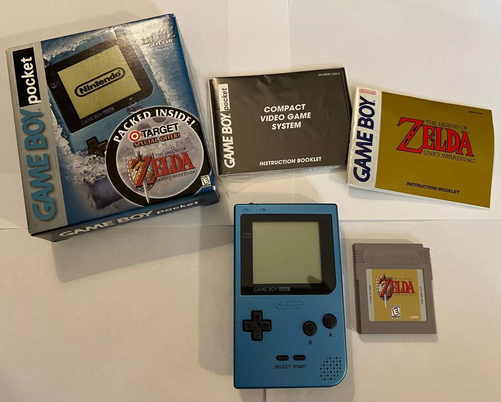 Game Boy Pocket Ice Blue [Target Zelda Bundle] Precios GameBoy Color ...
