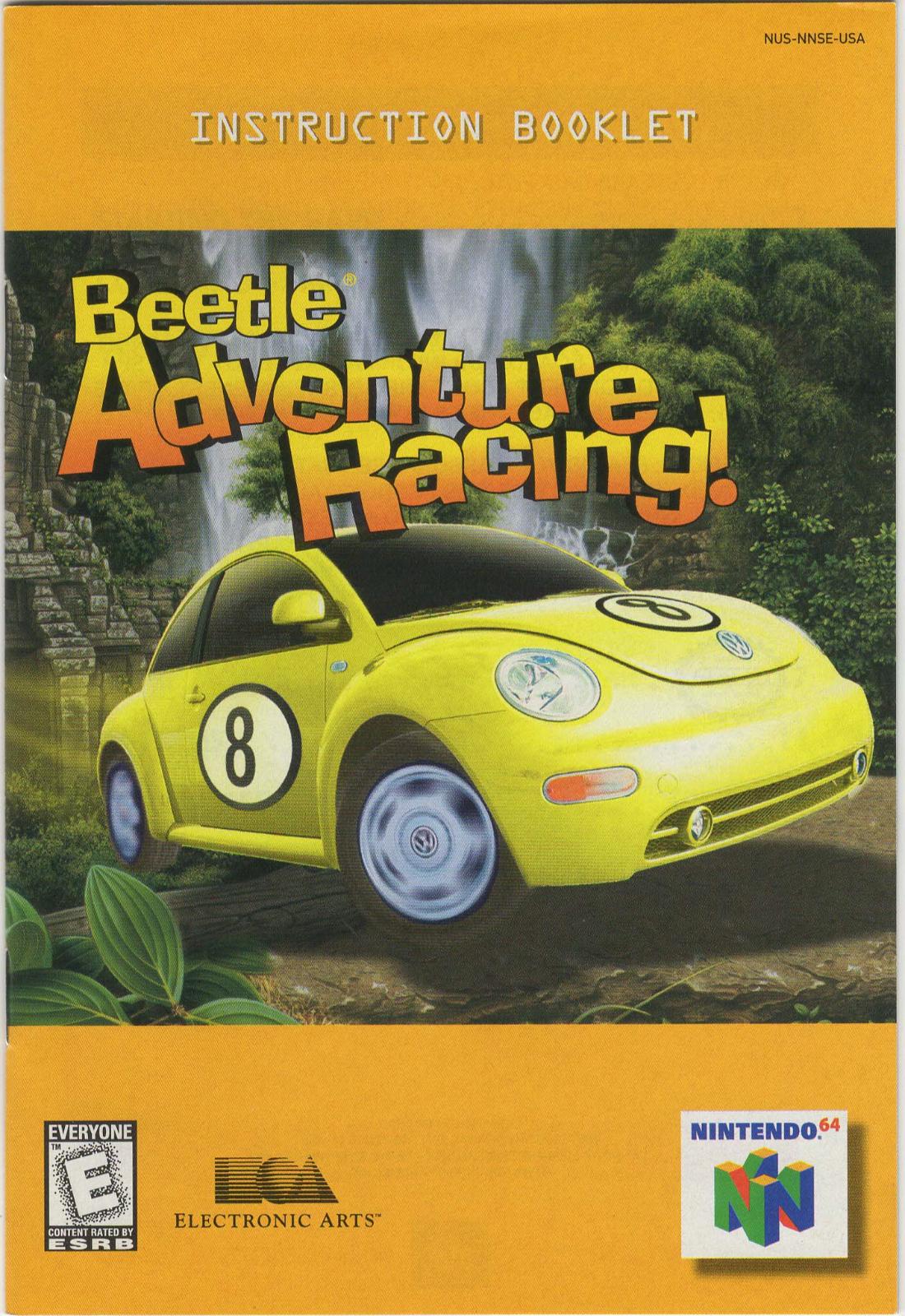 Beetle Adventure Racing Prices Nintendo 64 | Compare Loose, CIB & New ...