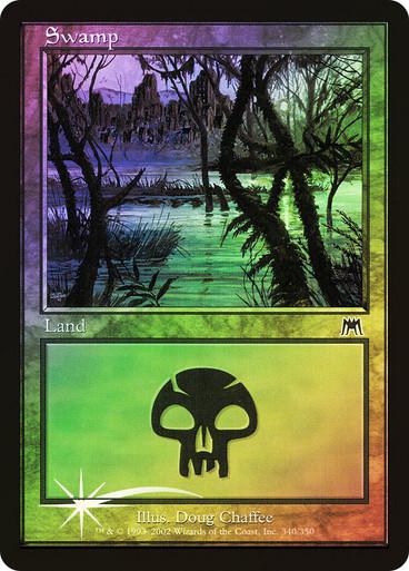 Swamp [Foil] #340 Prices | Magic Onslaught | Magic Cards