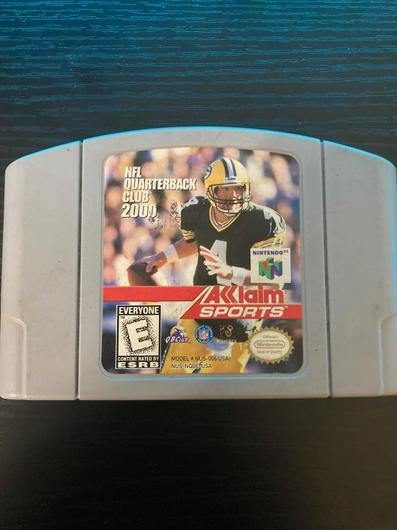 NFL Quarterback Club 2000 | Item only | Nintendo 64