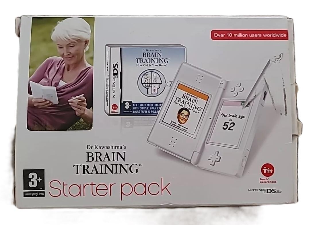 Nintendo DS Lite Brain Training Starting Pack Precios PAL Nintendo DS | Compara precios sueltos ...