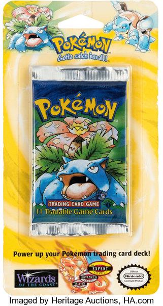 Blister Pack [1st Edition] Prices | Pokemon Base Set | Pokemon Cards