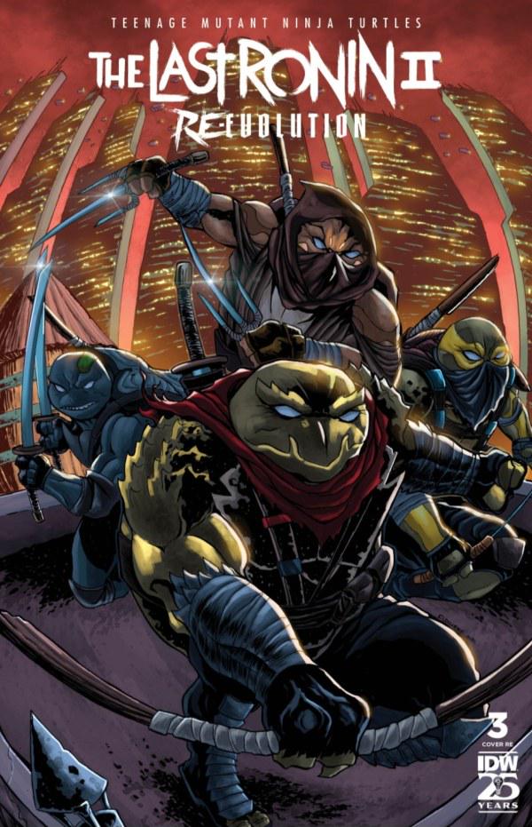 Teenage Mutant Ninja Turtles: The Last Ronin II - Re-Evolution [Flowers ...