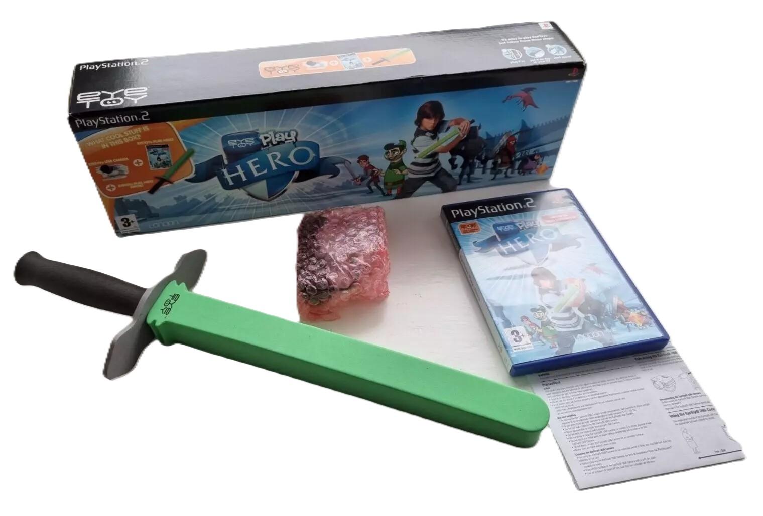 Preços de Eyetoy Play: Hero [Bundle] para PAL Playstation 2 | Compara ...