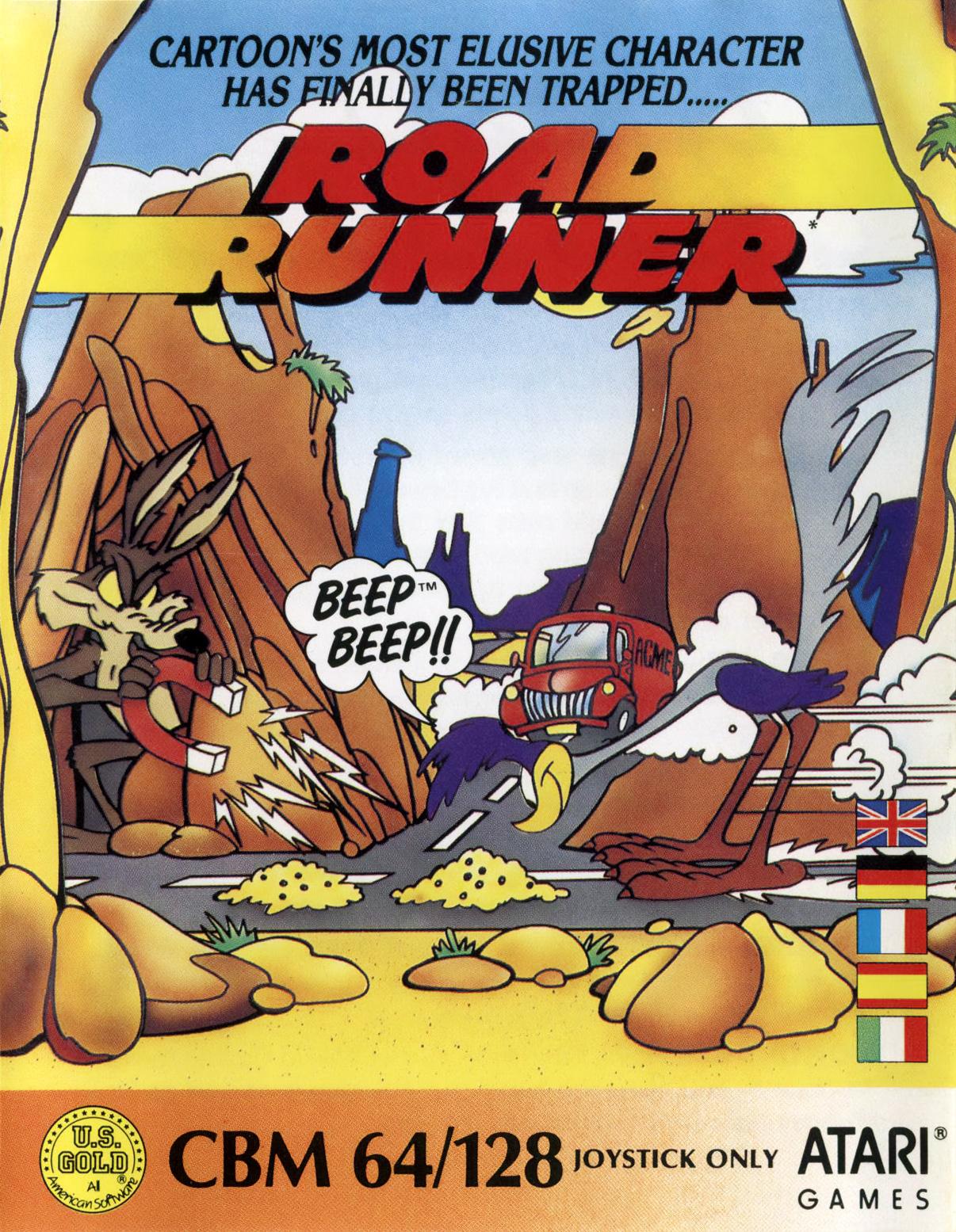 Road Runner Prices Commodore 64 | Compare Loose, CIB & New Prices