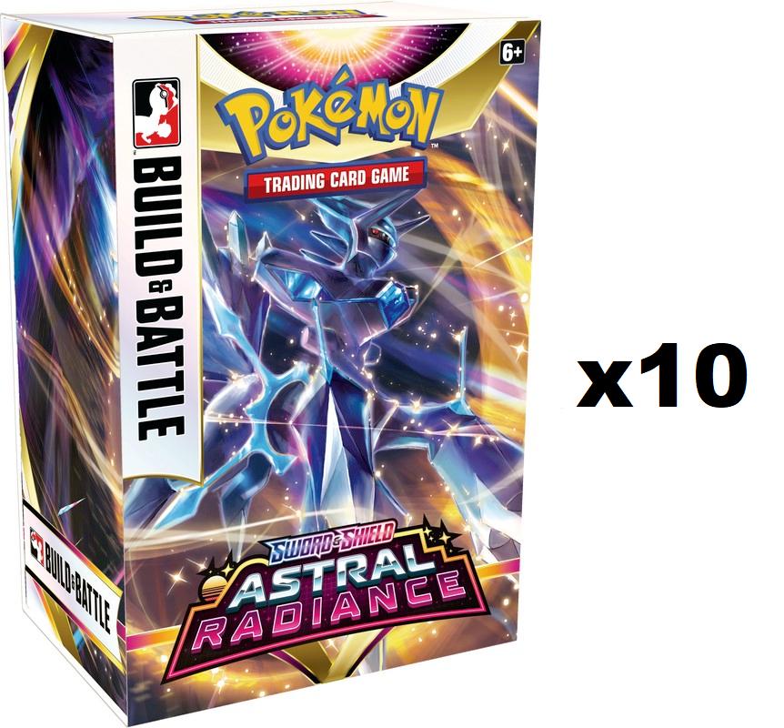 Build & Battle Display Box Prices | Pokemon Astral Radiance | Pokemon Cards