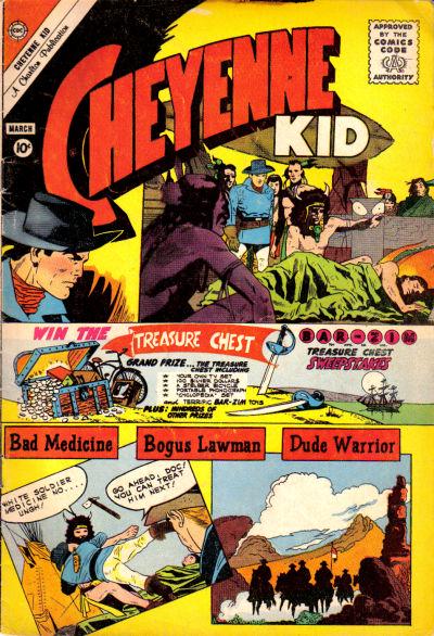 Cheyenne Kid #27 (1960) Prices | Cheyenne Kid Series