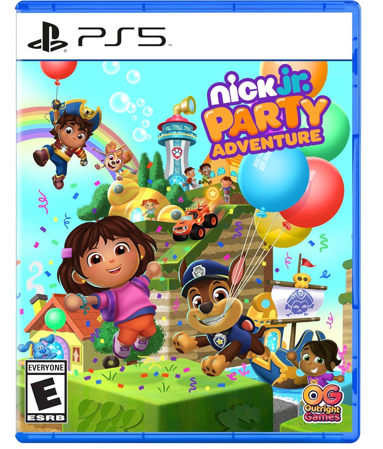Nick Jr. Party Adventure Prices Playstation 5 | Compare Loose, CIB ...