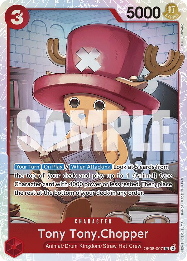 Tony Tony.Chopper OP08-007 Prices | One Piece Two Legends | One Piece Cards