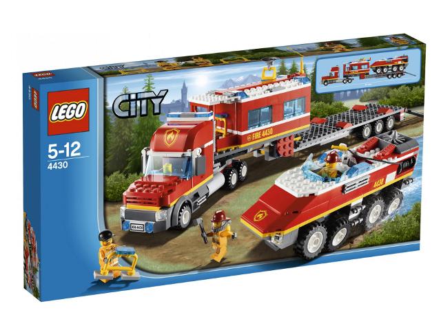 Fire Transporter #4430 LEGO Set Prices | New, Boxed, Loose Values
