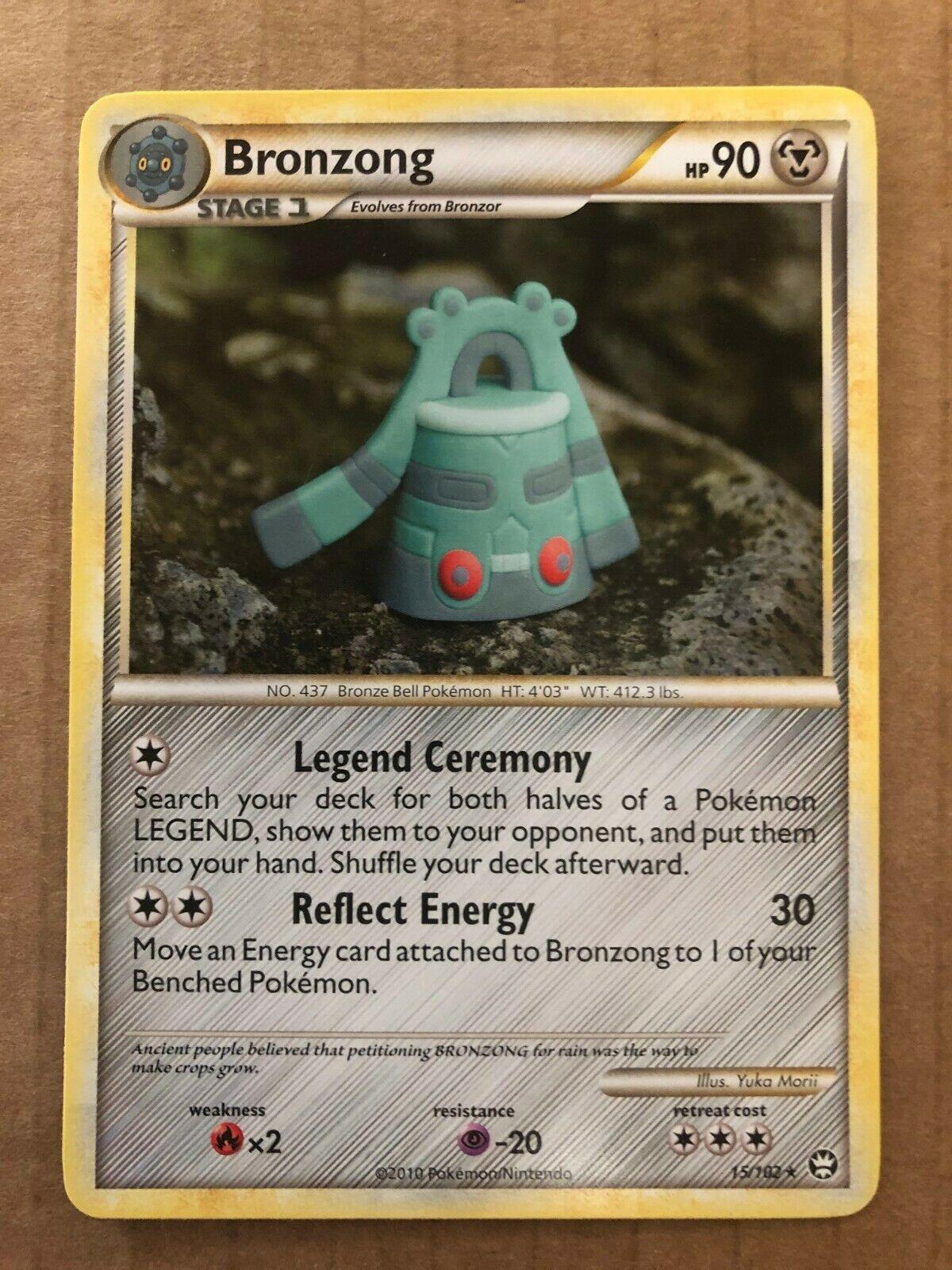 Bronzong #15 Prices | Pokemon Triumphant | Pokemon Cards