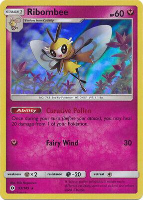 Ribombee #93 Prices | Pokemon Sun & Moon | Pokemon Cards