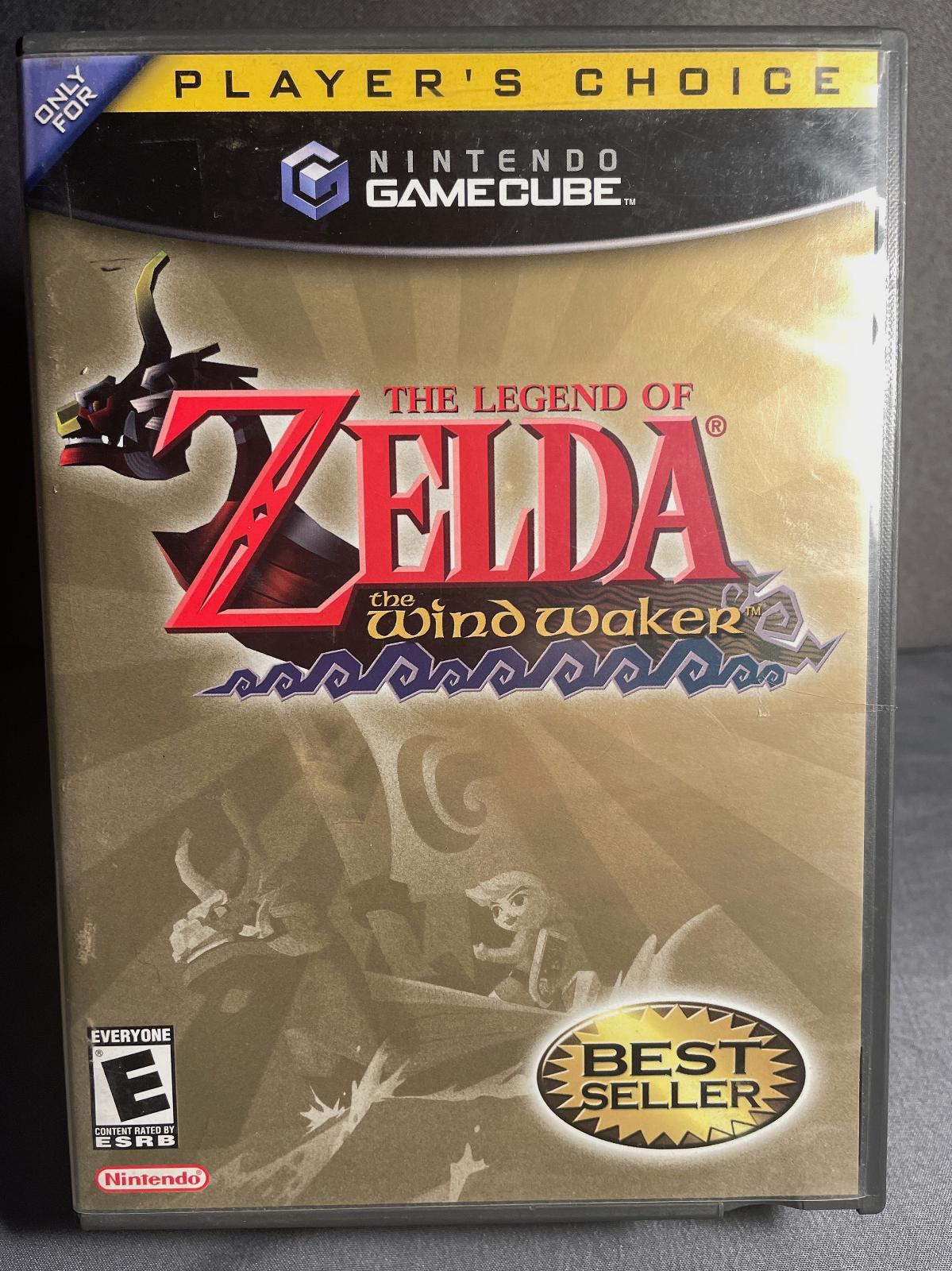 Zelda Wind Waker [Player's Choice] | Item and Box only | Gamecube