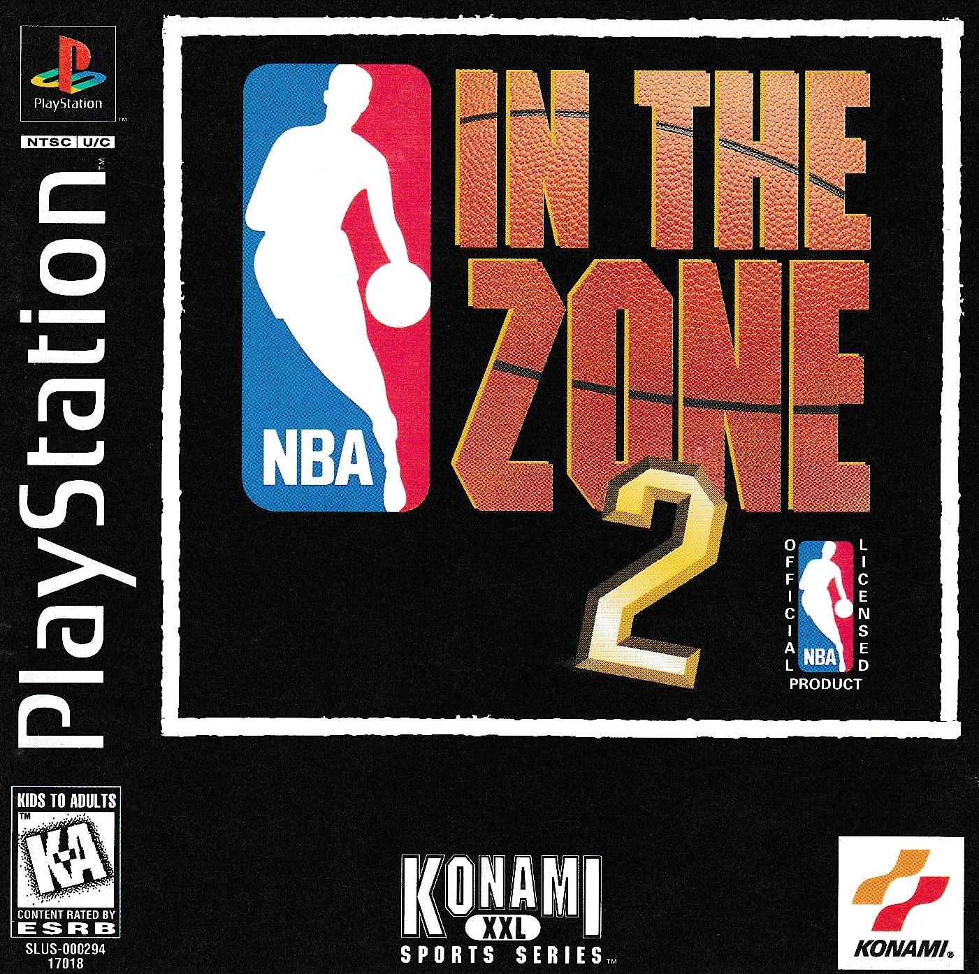 NBA in the Zone 2 Prices Playstation | Compare Loose, CIB & New Prices
